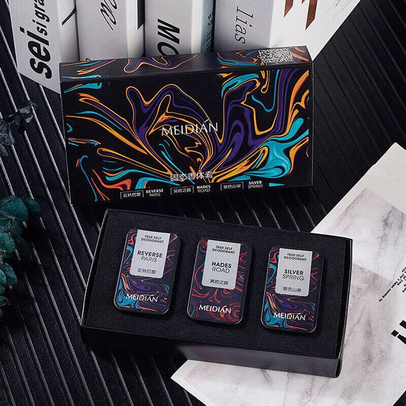 🔥READY STOCK🔥2024🔥1pcs/3pcs Unisex Portable Solid balm Perfume 3 in 1 ...