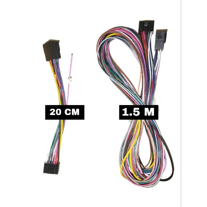 Car Stereo Power Harness Socket Android Extension For Android Player 9 ...