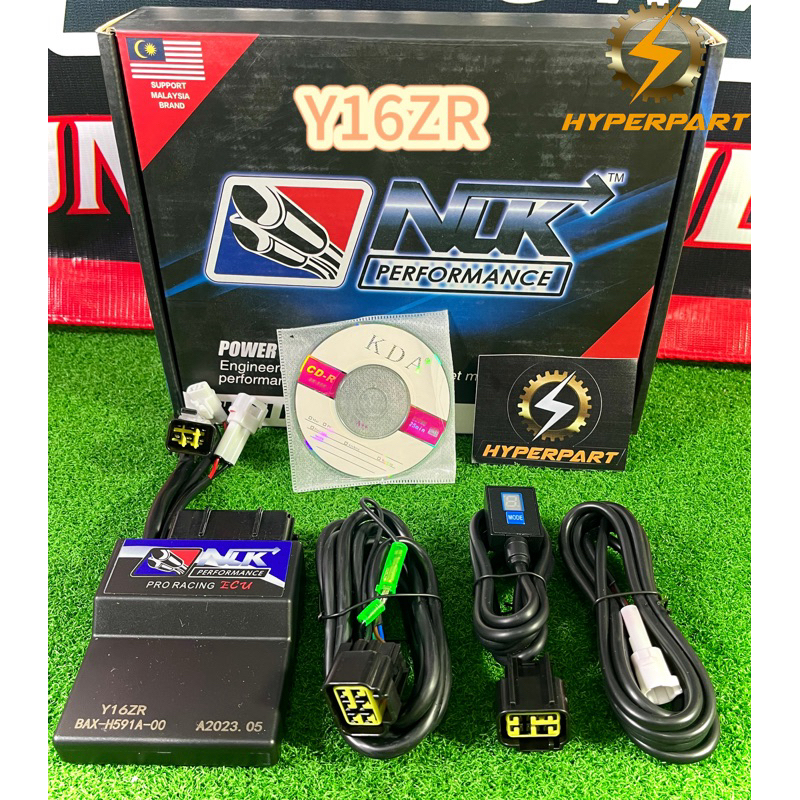 NLK PERFORMANCE RACING CDI ECU TUNNER Y15ZR V1 V2 Y16 NVX155 V2 LCV8 LC135 RS150 RSX150 VARIO ...