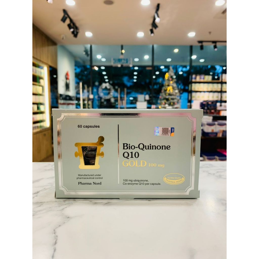 Preferred +】BIO-QUINONE Q10 GOLD 100MG 60'S | Shopee Malaysia