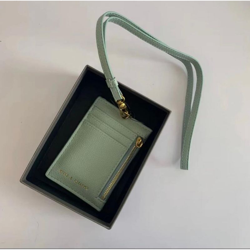 LAZADA/SHOPEE READY STOCK CNK ID CARD HOLDER WITH GIFT BOX Wallets ...