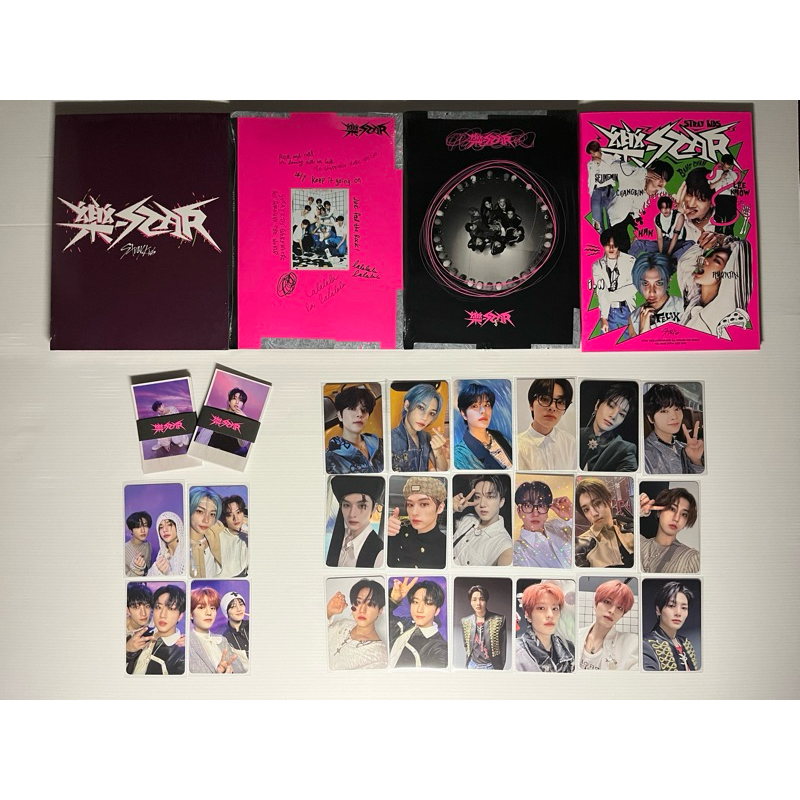[OFFICIAL/UPDATE] Stray Kids ROCK-STAR Sealed Album/Photocards ...