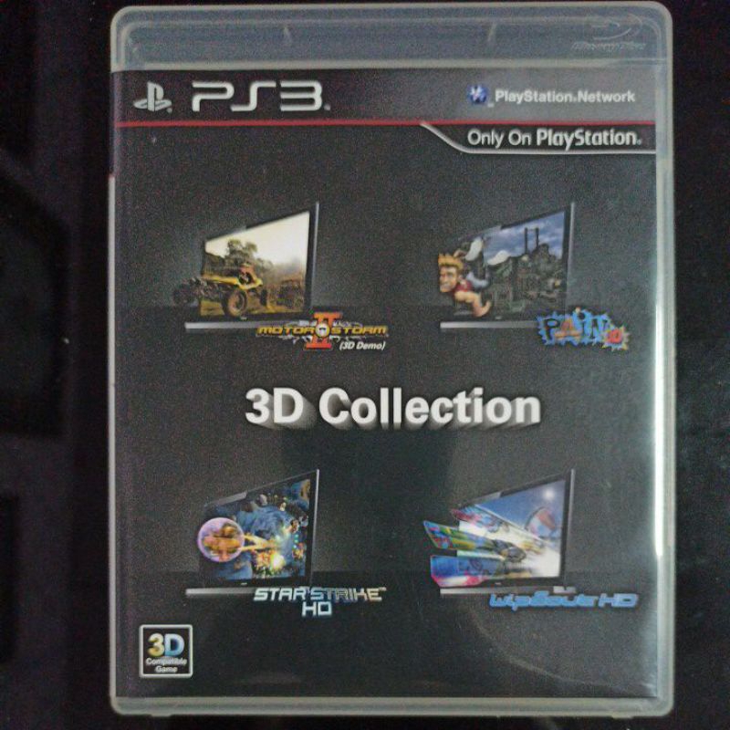 (Used) Ps3 Games - 3D Collection💥EXTREMELY SUPER RARE & VERY HARD TO ...