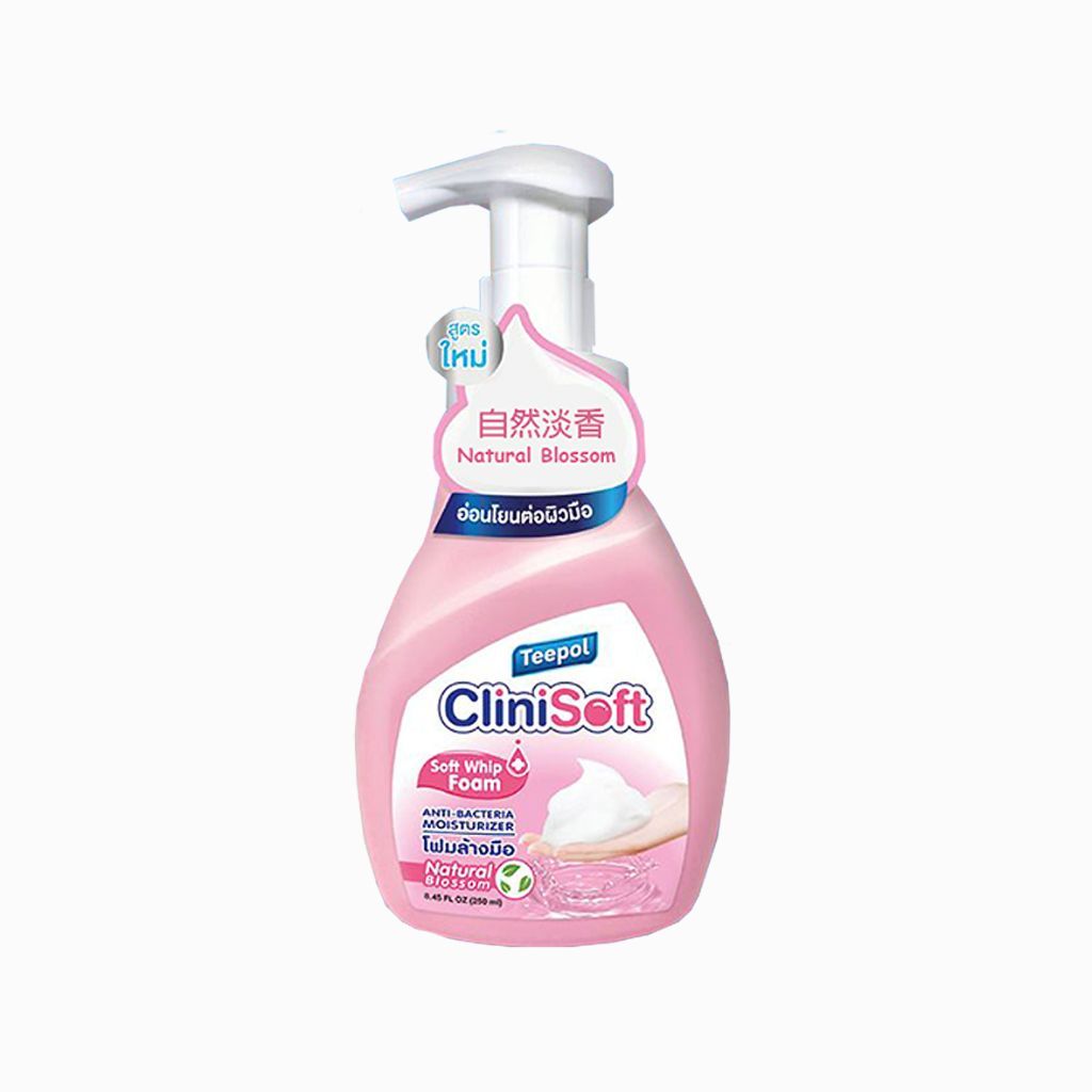 Teepol Clinisoft Soft Whip Foam Handwash Anti Bacterial Anti Allergy Moisturizing Hand Wash ...