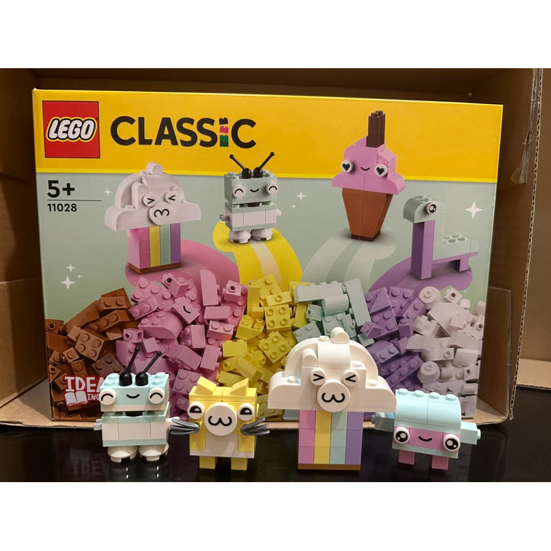 Lego Classic 11028 Creative Pastel Fun (preloved) | Shopee Malaysia