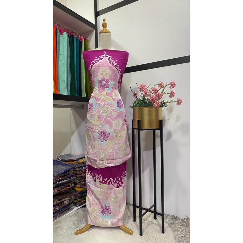 KAIN SUTERA BATIK EXCLUSIVE | Shopee Malaysia