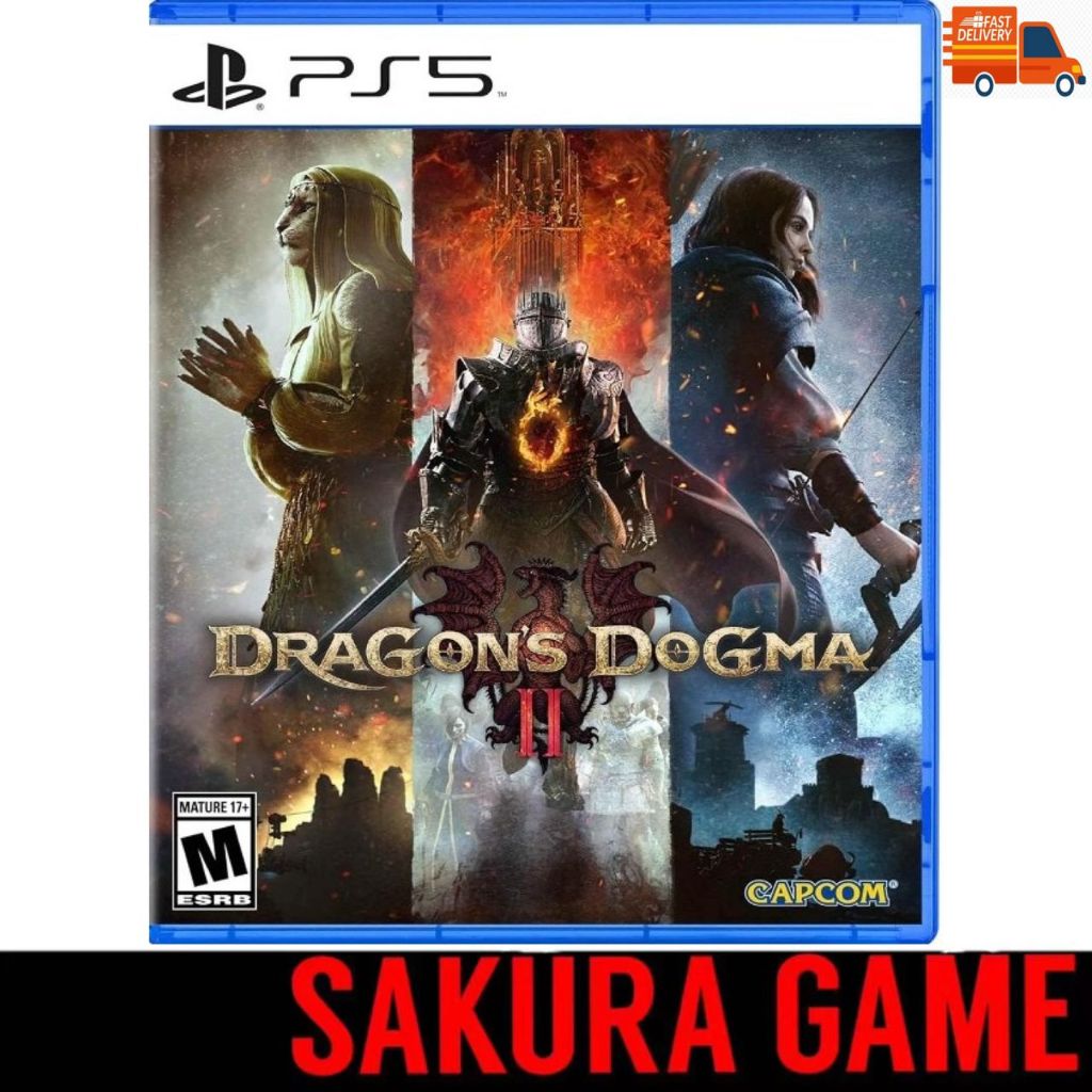 PS5 Dragons Dogma 2 | PS5 Dragon Dogma 2 (R3)(English/Chinese) | Shopee ...