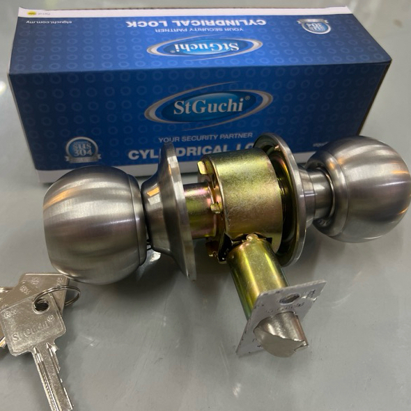 St. Guchi Door Knob lock High Quality Approved by SIRIM Malaysia Lock ...