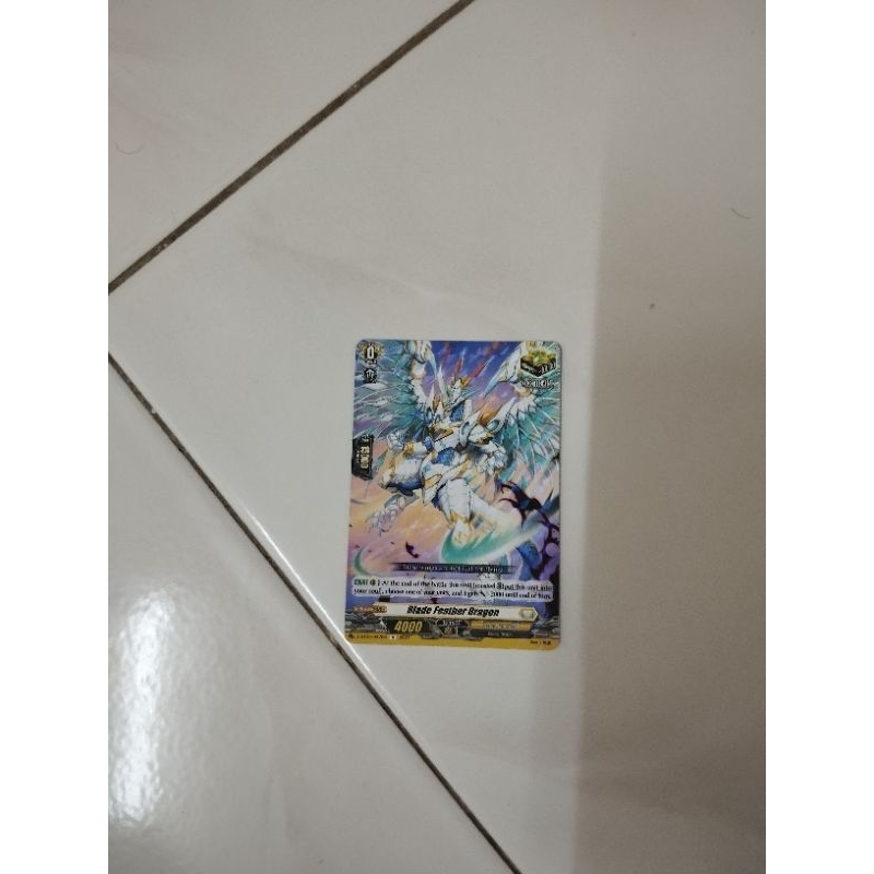 cardfight vanguard overdress English dbt-03 blade feather dragon | Shopee Malaysia