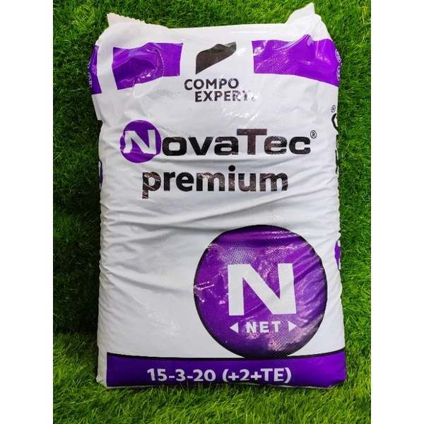 NovaTec Premium 15-3-20(+2+10S+TE) 25kg / Baja Buah DURIAN / 紫肥王 ...