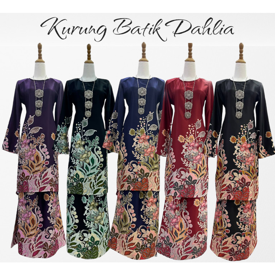 Beli baju batik Dalam Talian Dengan Harga Terbaik May 2026 | Shopee ...