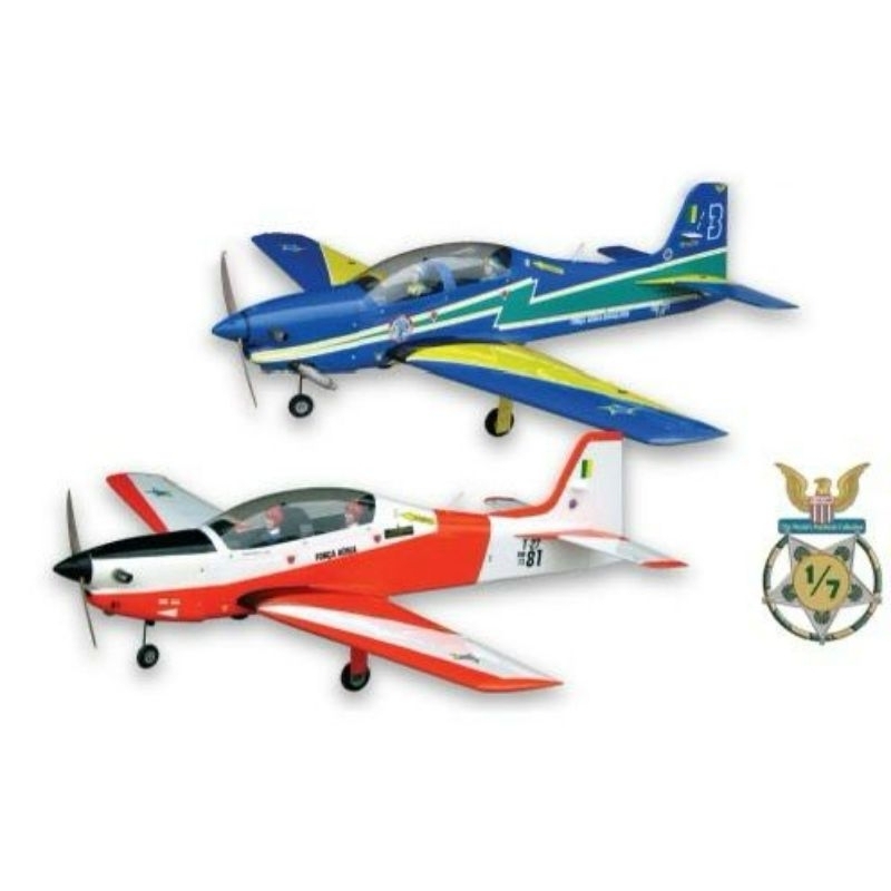 (PREORDER)Tucano 60 Smoke Squadron Balsa Rc Plane 15cc Kit | Shopee ...
