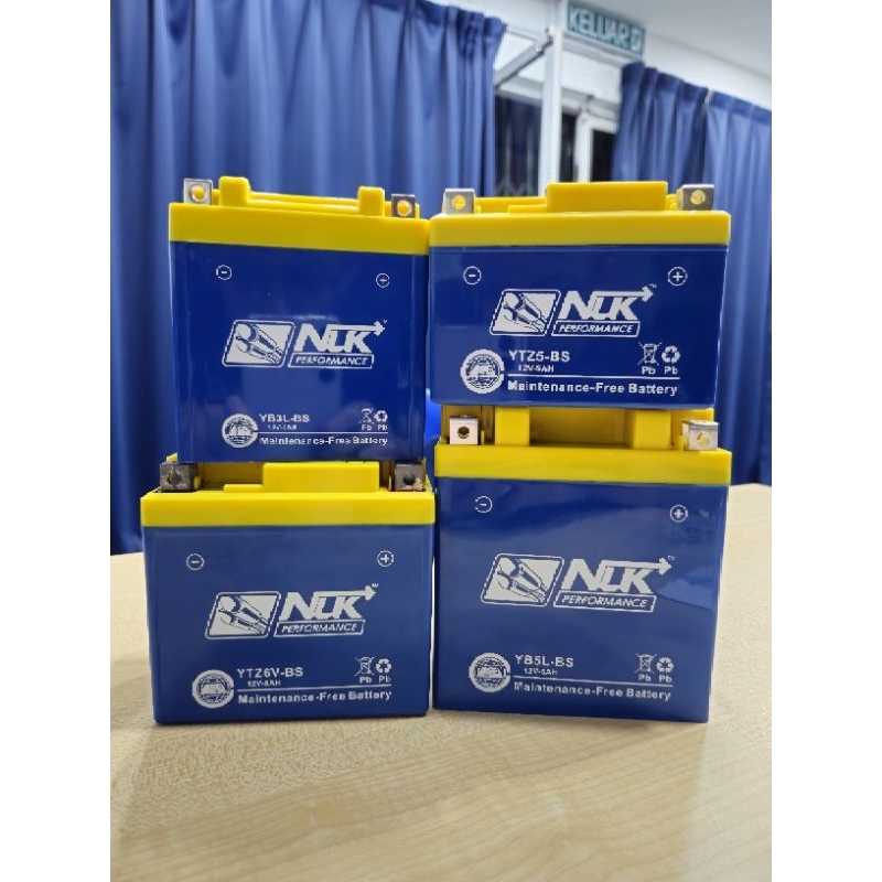 NLK PERFORMANCE GEL BATTERY | Shopee Malaysia