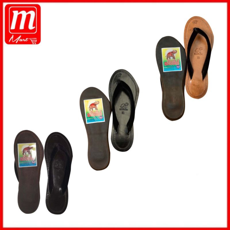 Sin Pauk Traditional Sandal Shoe | Shopee Malaysia