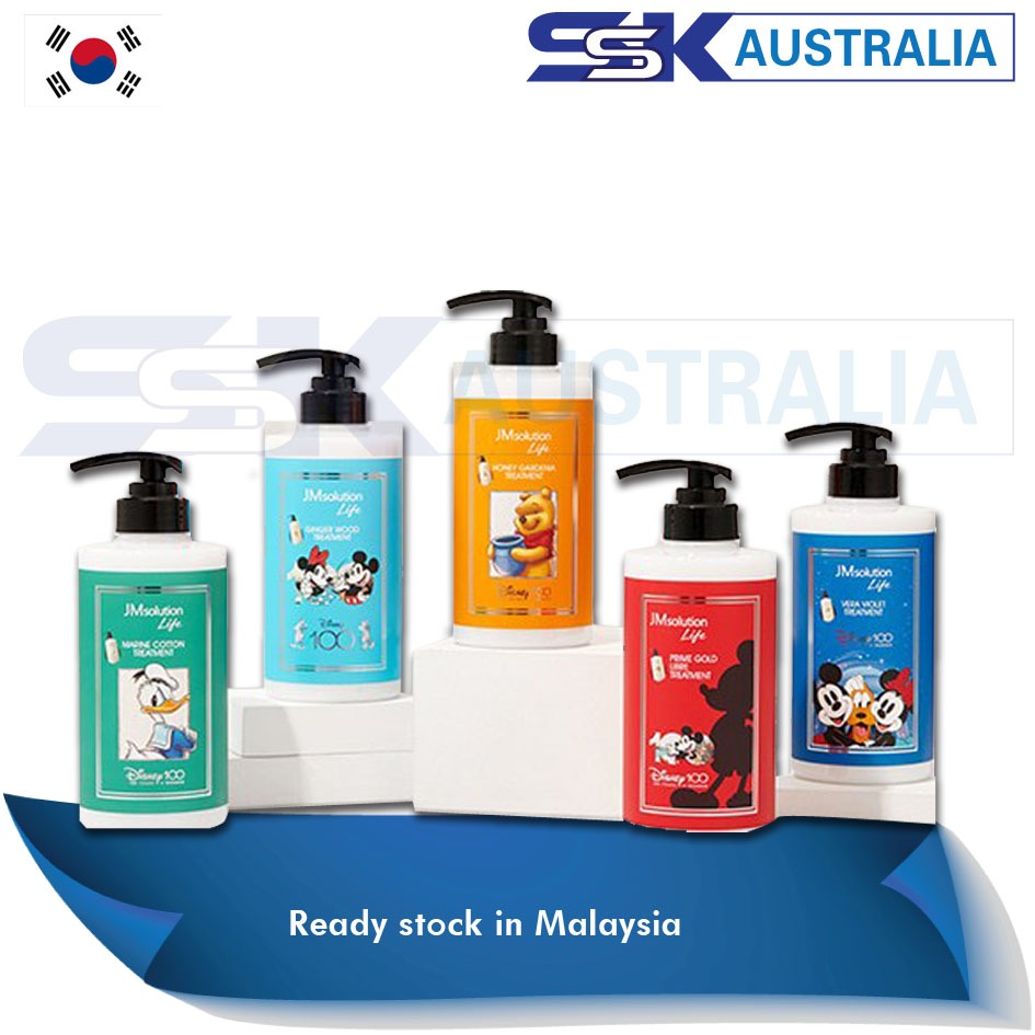 JM Solution Body Wash/Lotion/Hair Shampoo/Treatment 500ml | Shopee Malaysia
