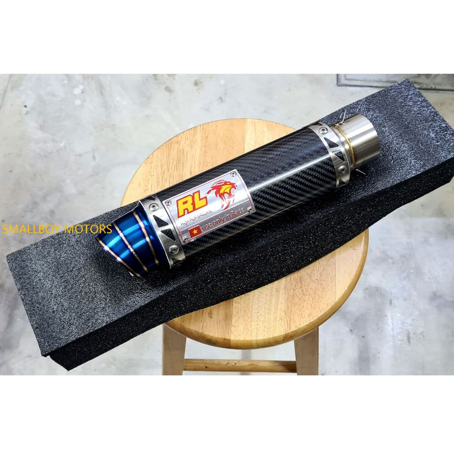 YAMAHA Y15ZR Y15 ZR REDLEO RACING ADVANCED EXHAUST SYSTEM EKZOS RACING ...