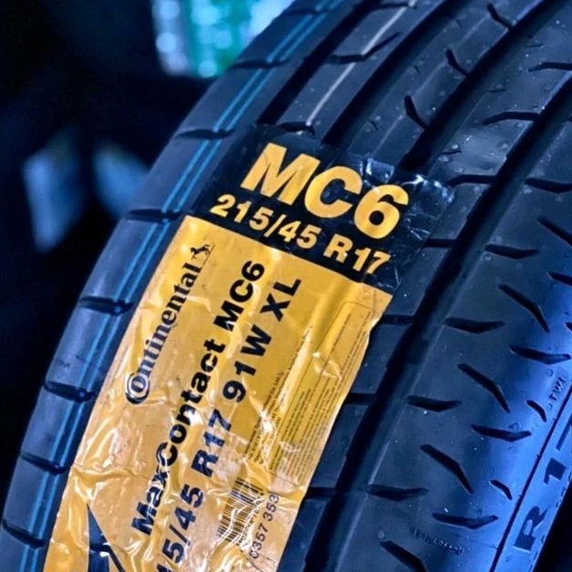 Continental MC6 New Tyre R17 | Shopee Malaysia