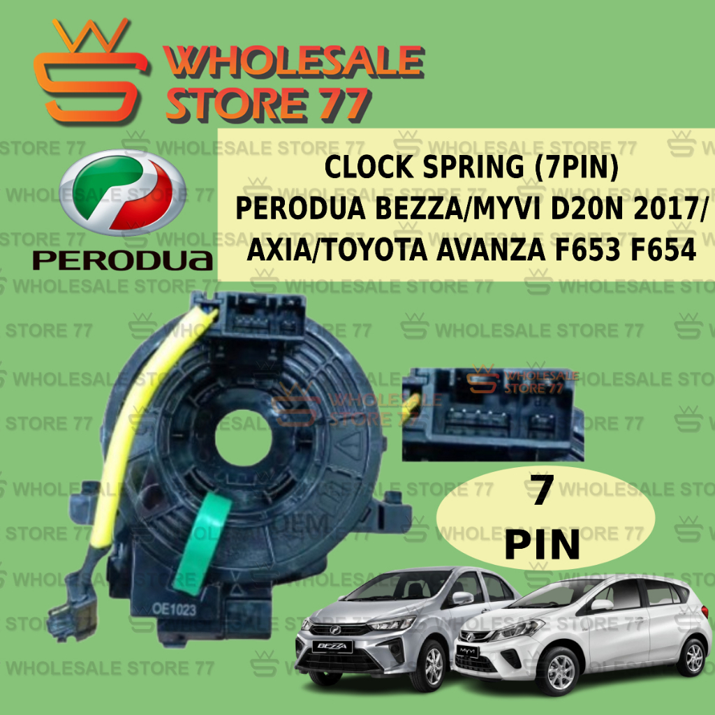 Warranty | PERODUA BEZZA/MYVI D20N 2017/AXIA/TOYOTA AVANZA F653 F654 ...
