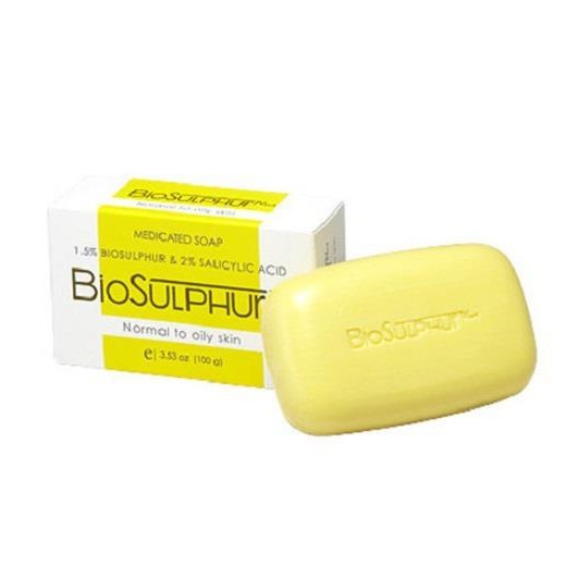 BIOSULPHUR PLUS SOAP 100 G ( FUNGAL INFECTION ) | Shopee Malaysia