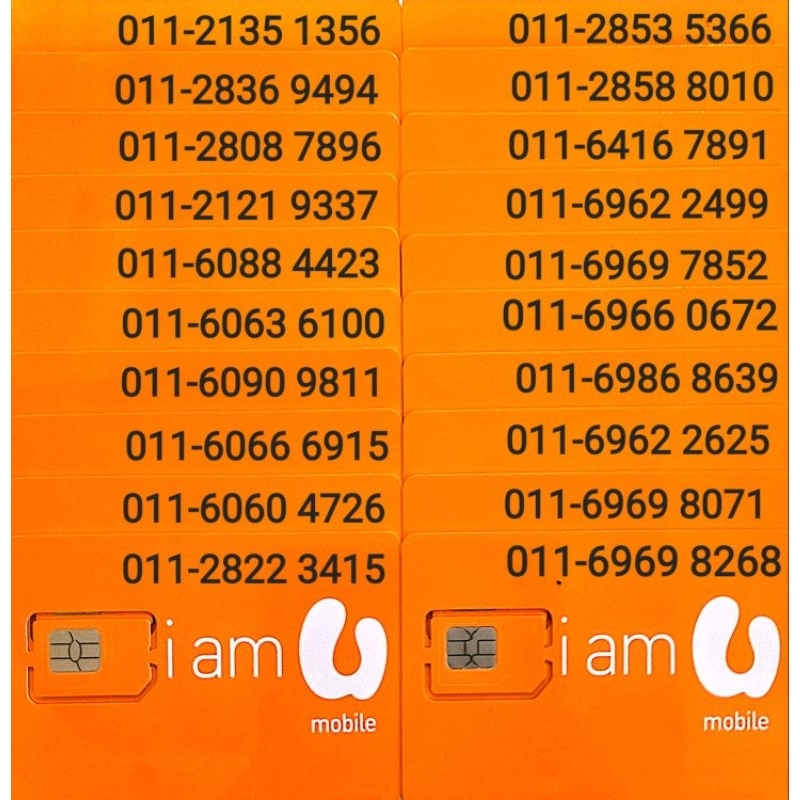 Simpack Umobile Unlimited Plan Sim GX (U2). | Shopee Malaysia