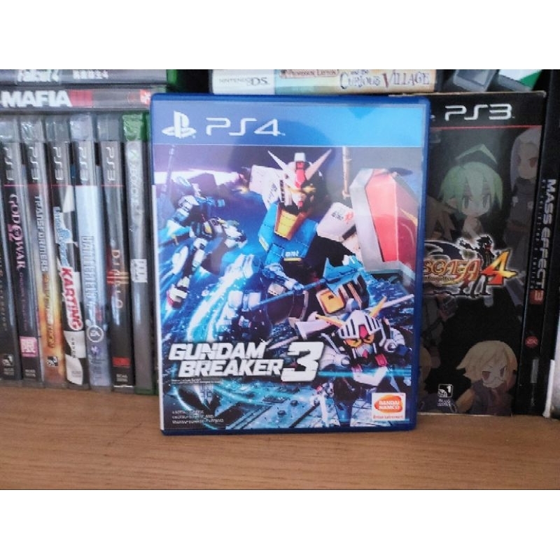 (R3 ENG) Gundam Breaker 3 PS4 | Shopee Malaysia