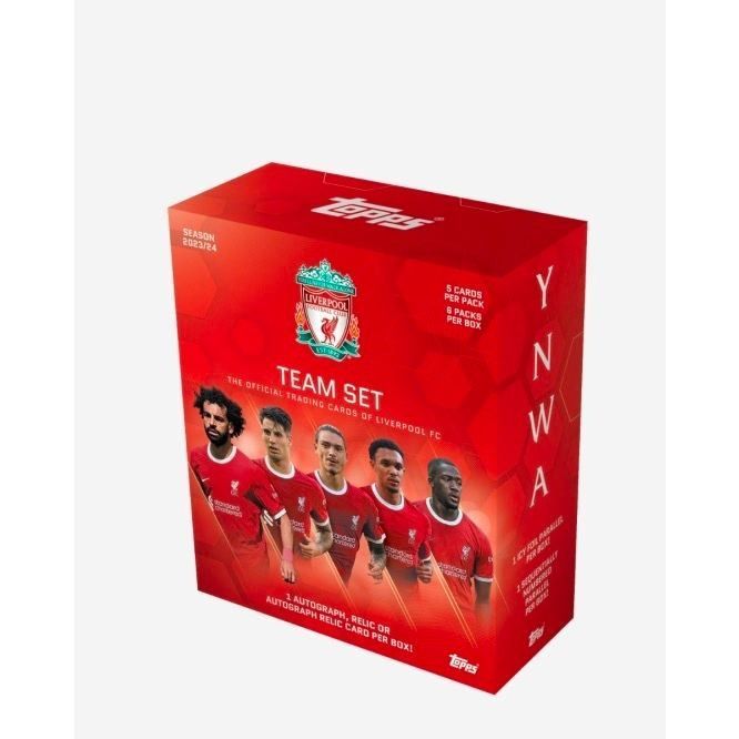 🔥 Ready Stock 🔥 Topps Liverpool Team Set Season 2023/24 Football ...