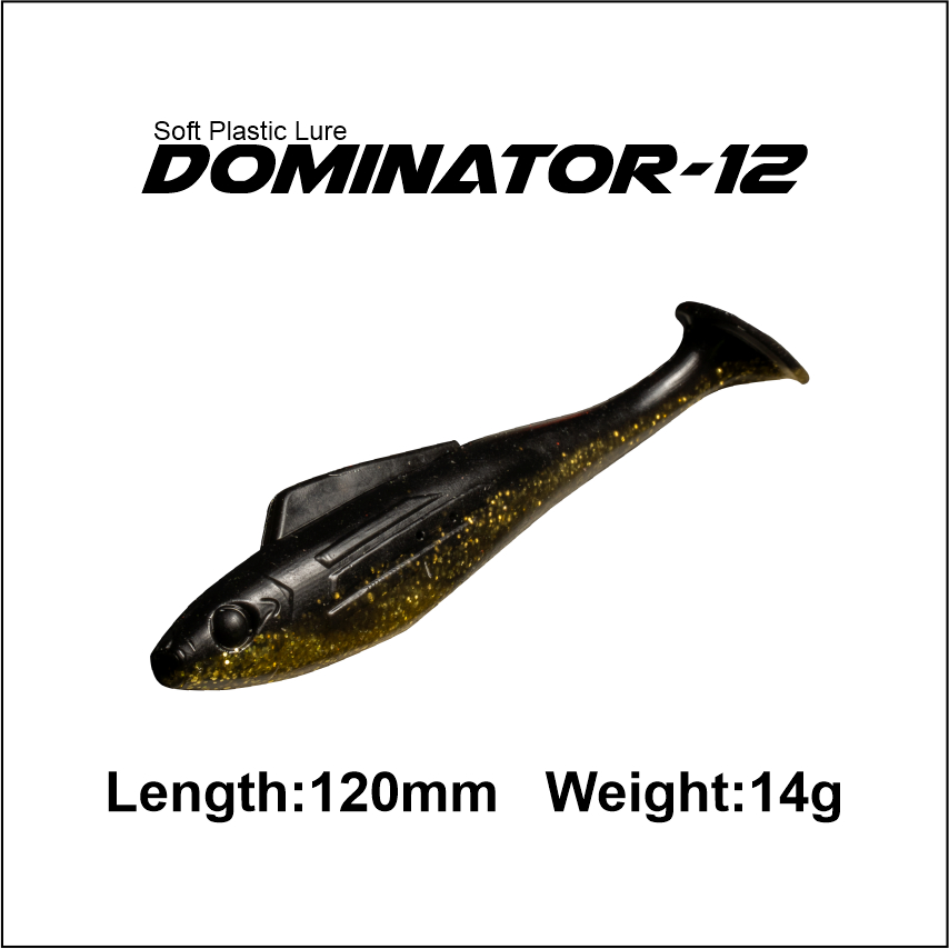 Exp Dominator Soft Plastic SP Lure Set (8cm/12cm) | Shopee Malaysia