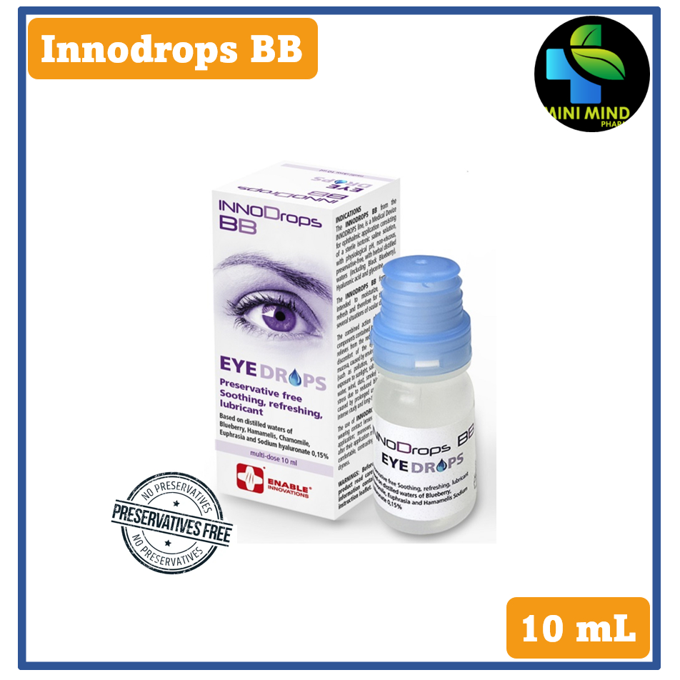 Innodrop BB Multidose Eye Drop (x 10 mL) Malaysia Ready Stocks 【Better ...