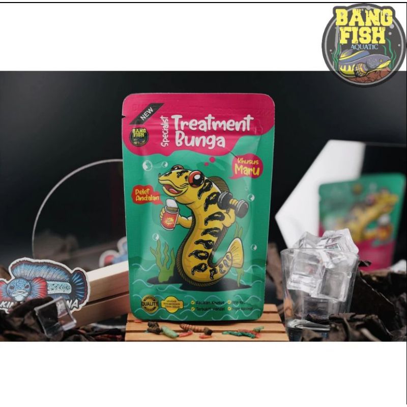 Pellet dri Bangfish Aquatic | Shopee Malaysia