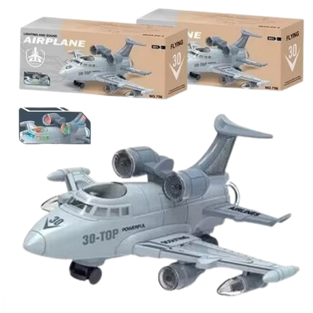Battery Operated Aircraft Battle Airplane Model With Stunning Lights ...