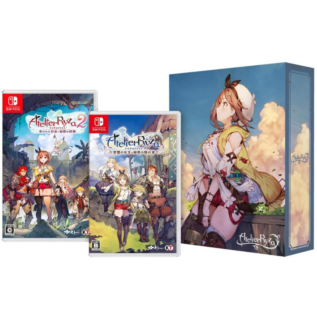 Switch] Liza's Atelier 1 & 2 Limited Edition Double Pack | Shopee Malaysia