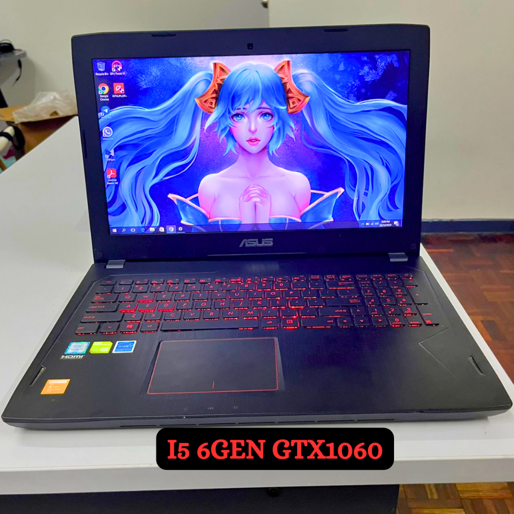 Asus Rog Super Gaming Laptop Gtx Intel I7-6700h/16gb ram/1TB ssd/15.6''fhd Gtx 950 1060 | 2GB ...