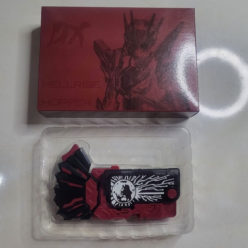 NEW KO DX Hellrise Hell Rising Hopper Progrise Key Kamen Rider Zero One ...