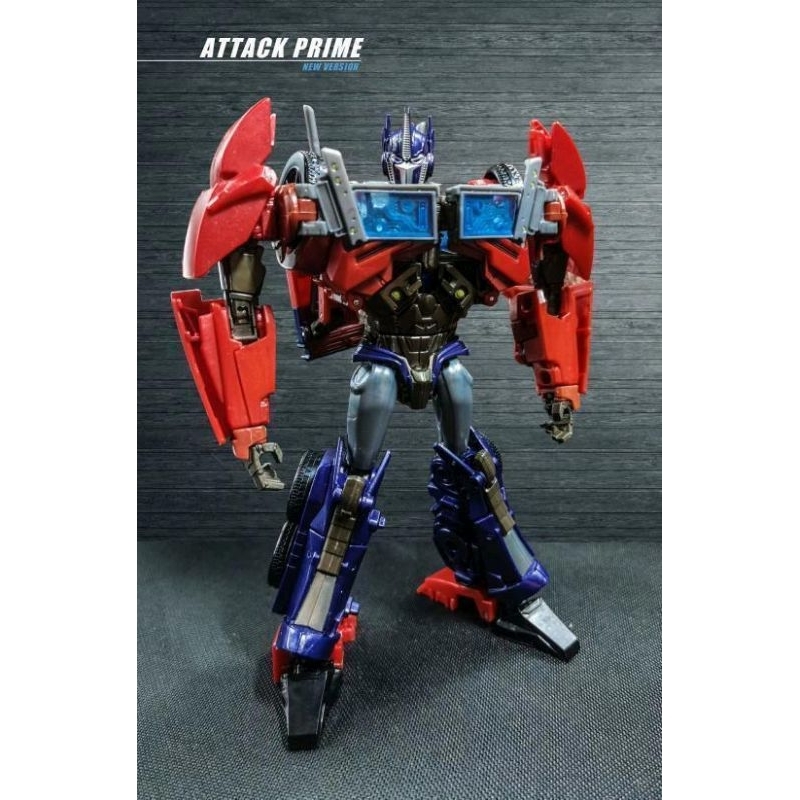 APC Toys Attack Prime New Version Optimus Prime Japan Takara Version ...