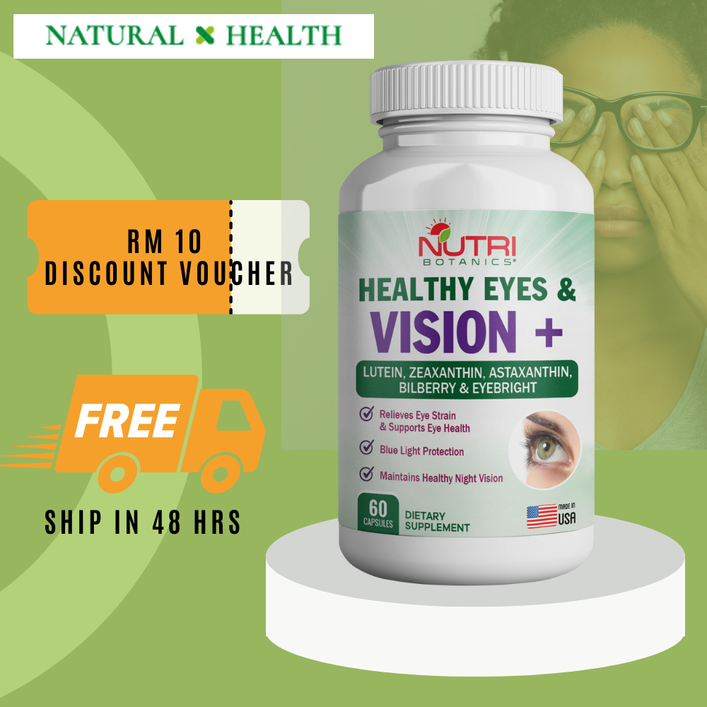 [Authorized Seller] Healthy Eye & Vision - Lutein Eye Supplement 叶黄素 ...