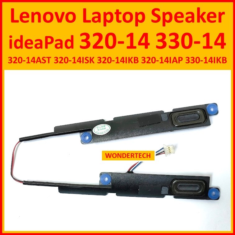 Lenovo ideaPad 320-14 330-14 Laptop Speaker 5000-14 320-14AST 320-14ISK ...