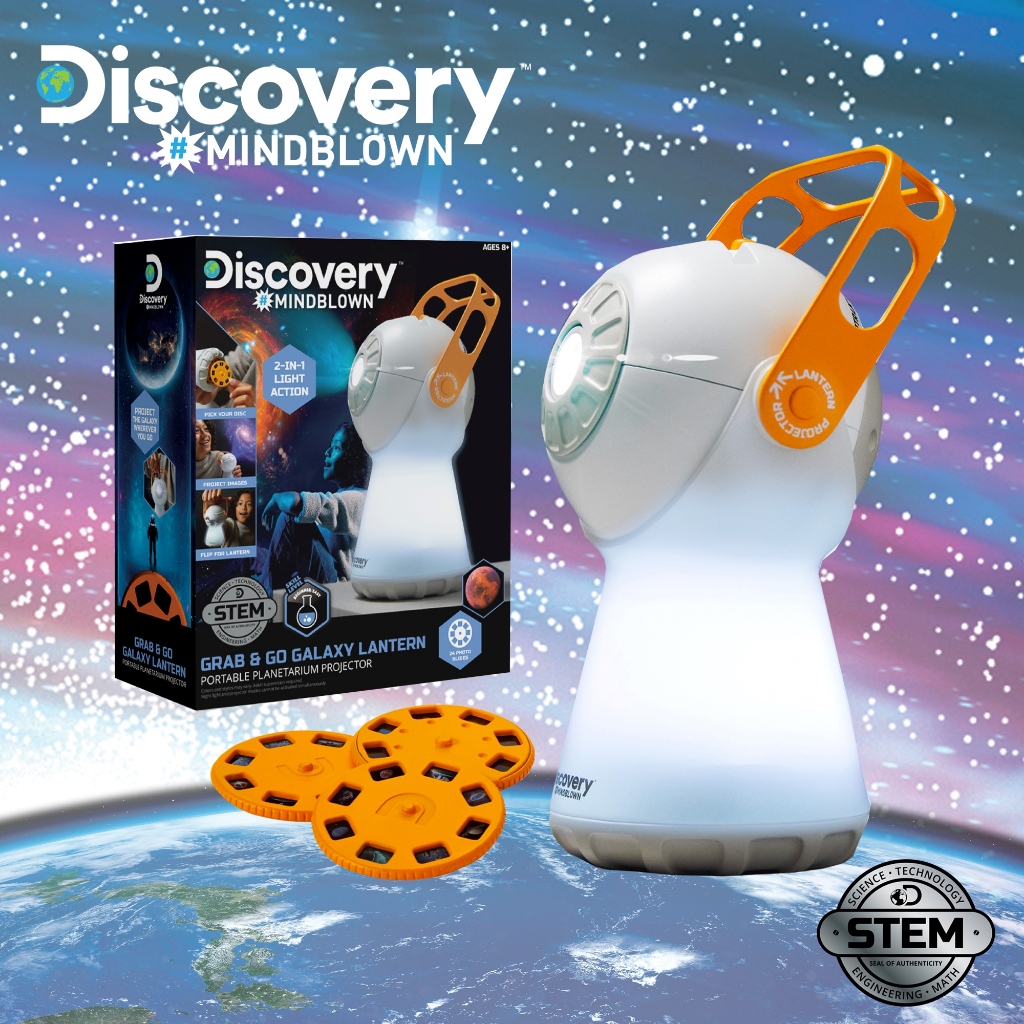 Discovery Mindblown Toy Portable Planetarium Projector (1423015891 ...