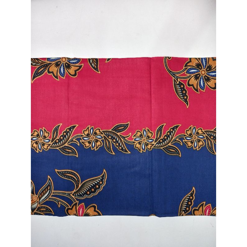 KAIN BATIK DAUN DEWA ORIGINAL Asli Made In Indonesia Siap Jahit Batik ...