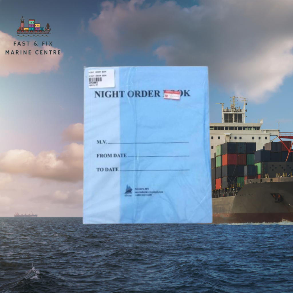 NIGHT ORDER BOOK | IMPA CODE : 370881 | Shopee Malaysia