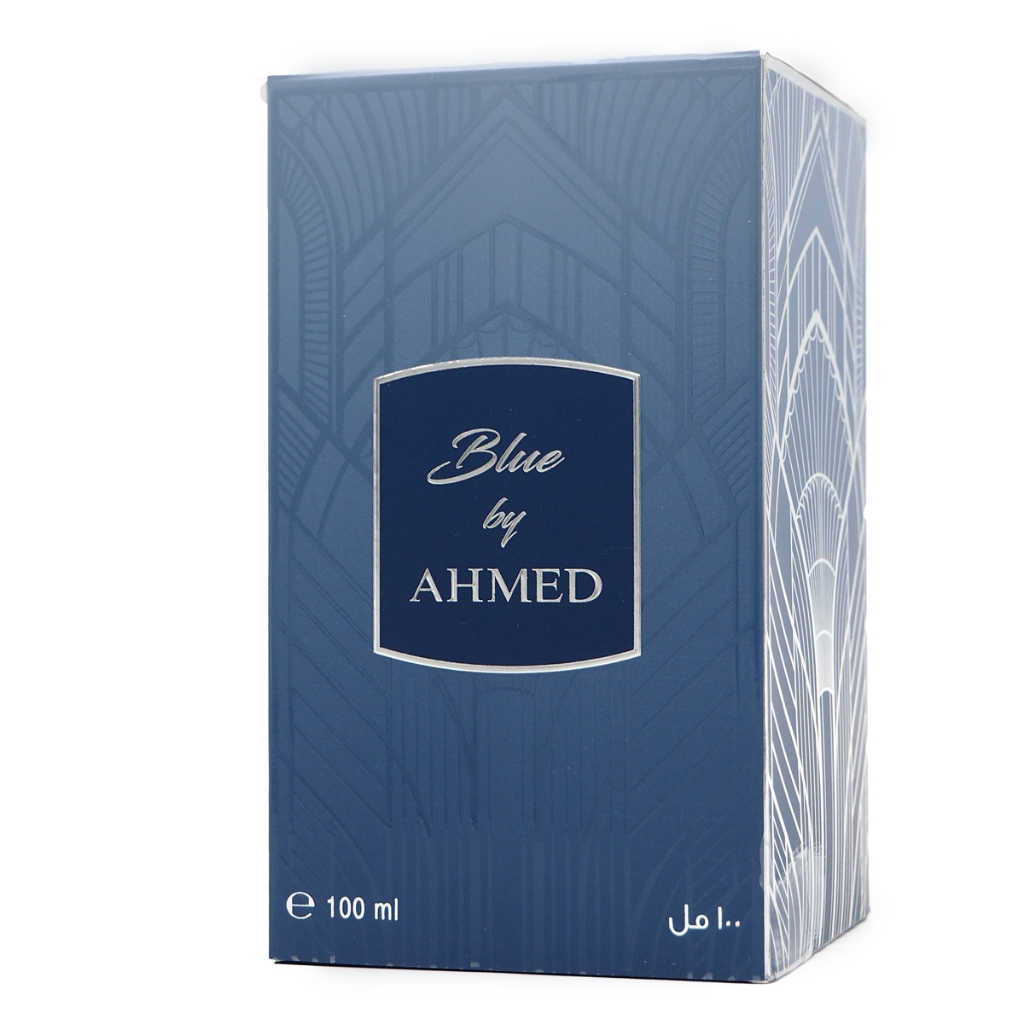 Ahmed Blue Perfume 100ml By Ahmed , Minyak Wangi Arab | Shopee Malaysia