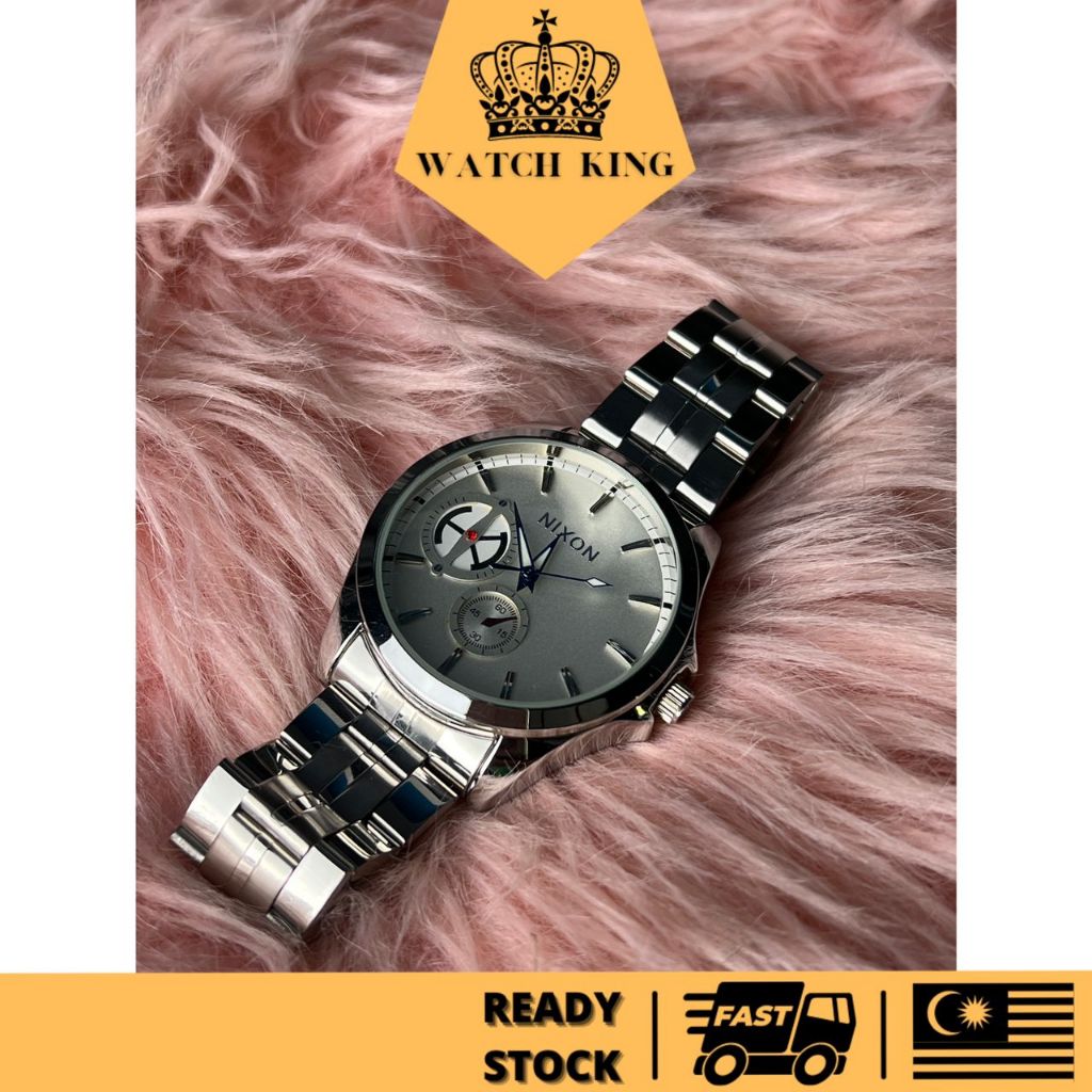 NIX@N MEN'S BUSINESS WATCHES LUXURY BRAND STAINLESS STEEL QUARTZ WATCH ...