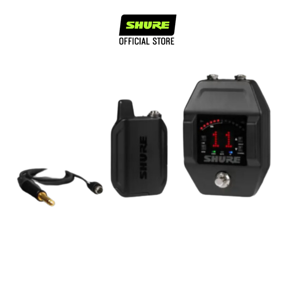Shure GLXD16+ Digital Wireless Guitar Pedal System | Shopee Malaysia