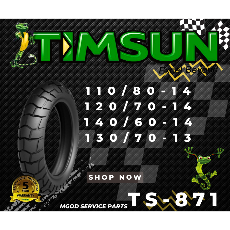 TIMSUN TYRE TS-871 ADVENTURE SERIES SUITABLE FOR HONDA ADV AND WMOTO ...
