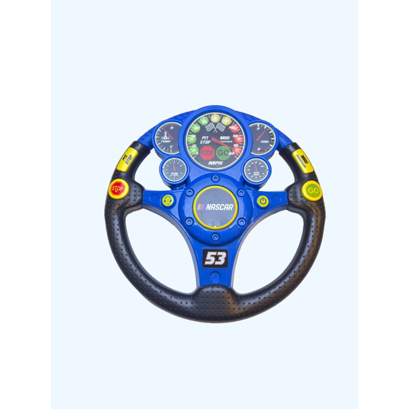 NASCAR SHAKE N’ STEER INTERACTIVE STEERING WHEEL | Shopee Malaysia