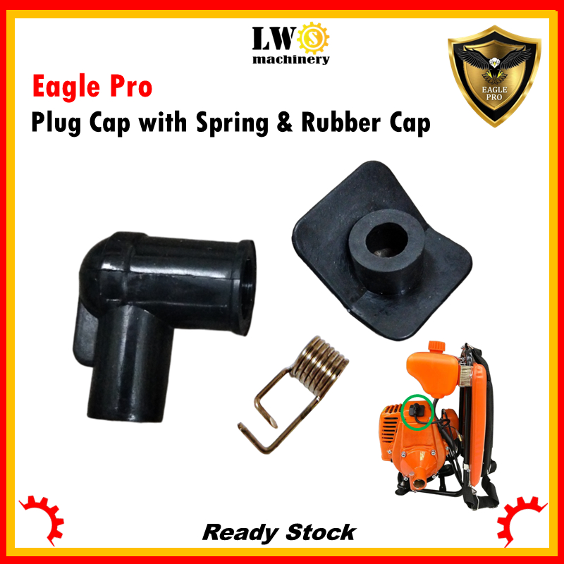 Eagle Pro Brush Cutter Spark Plug Cap Mesin Rumput BG328 T328 TL33 TL43 ...