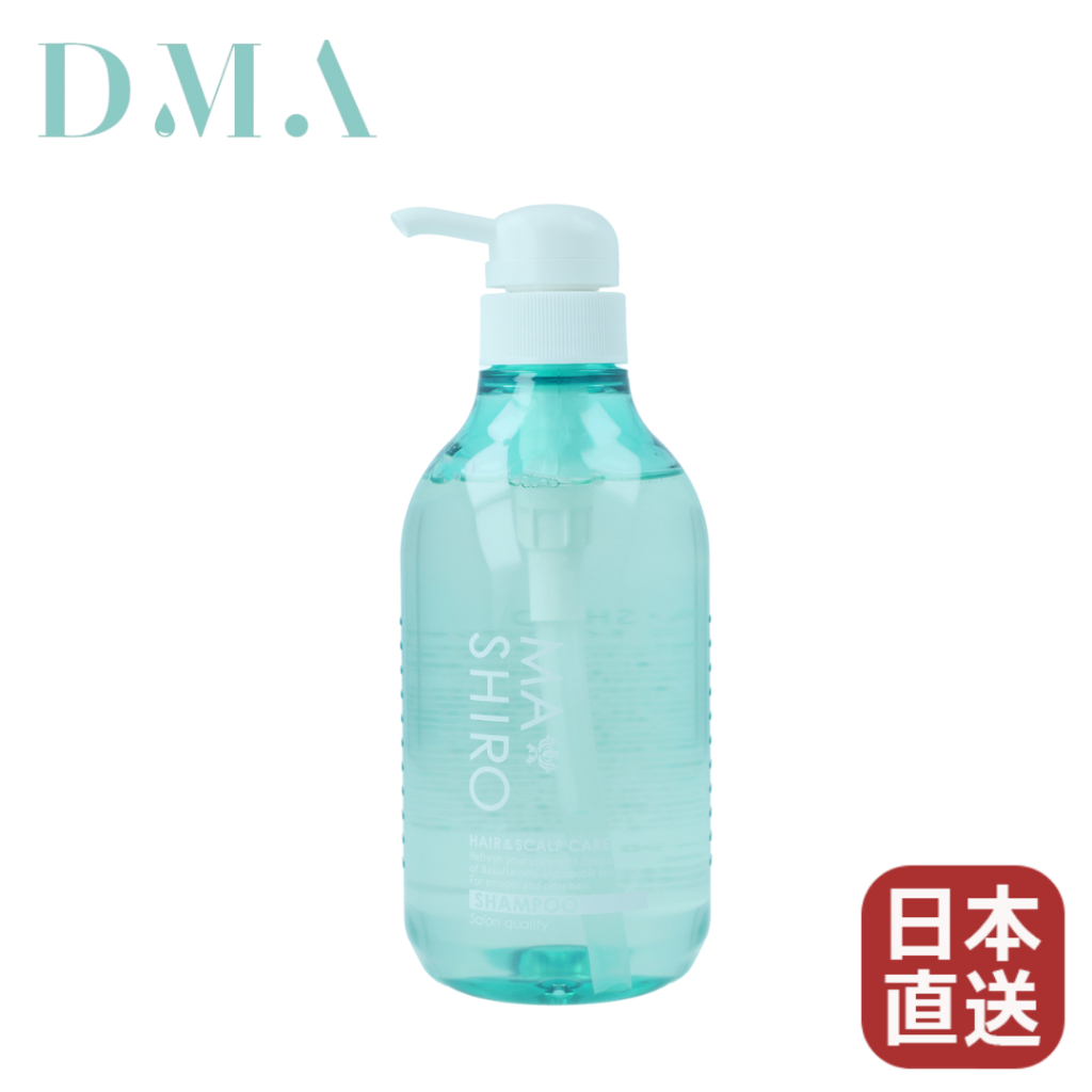 【Direct from Japan】【MA SHIRO Shampoo】500mL damage-repairing hair care ...