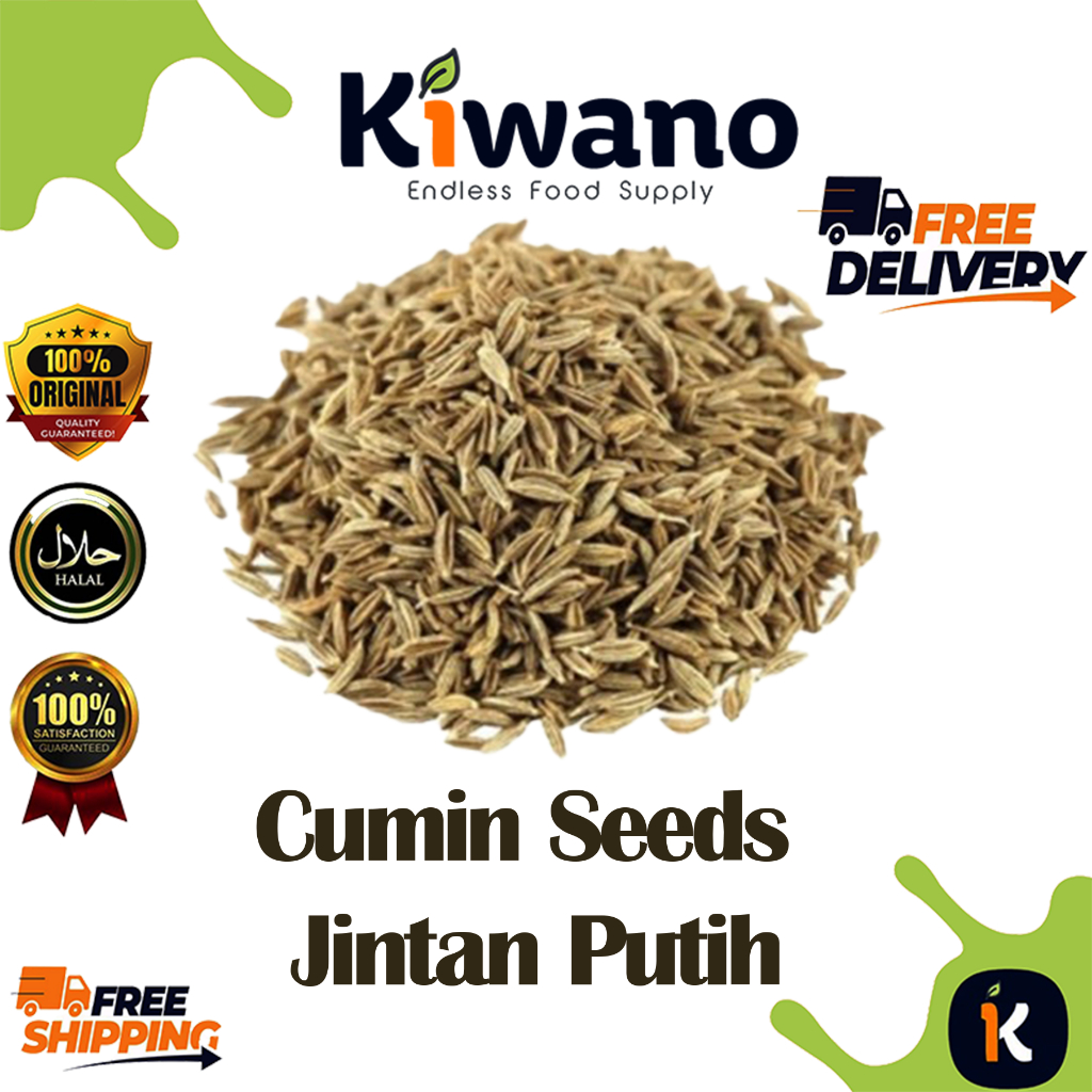 Cumin Seeds - Jintan Putih 📢📢 (100g _250g_500g) | Shopee Malaysia