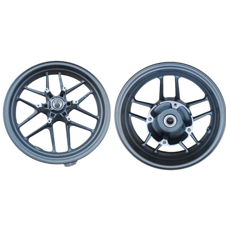 HONDA ADV160 ADV 160 SPORT RIM 100% ORIGINAL 42650/44650-K0W-M10ZA ...
