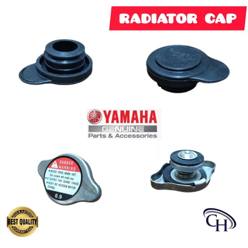 RADIATOR CAP/COOLANT CAP/PENUTUP COOLANT/LC135/Y15ZR/GOOD QUALITY 👍🔥 ...