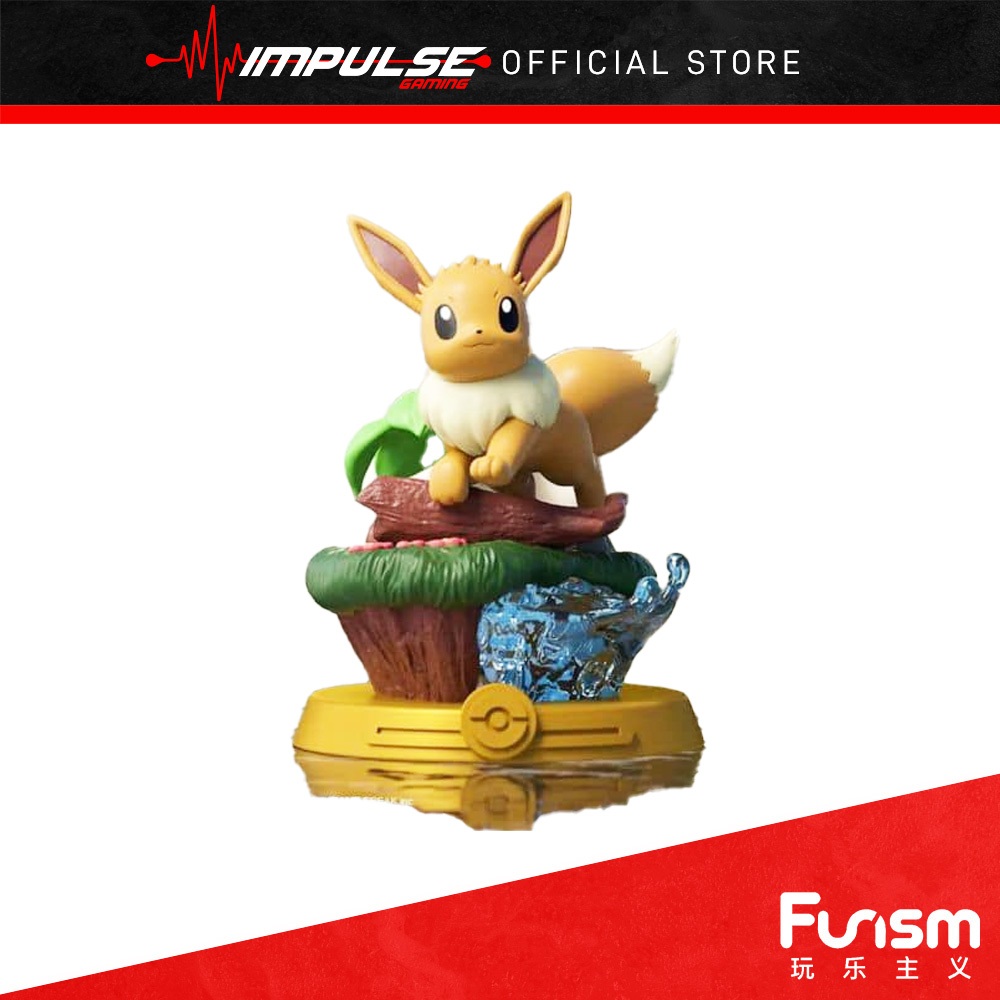 Funism Pokemon Go Eevee Series 2 [Blind Box / Full Case] 宝可梦出发吧!伊布 2 ...